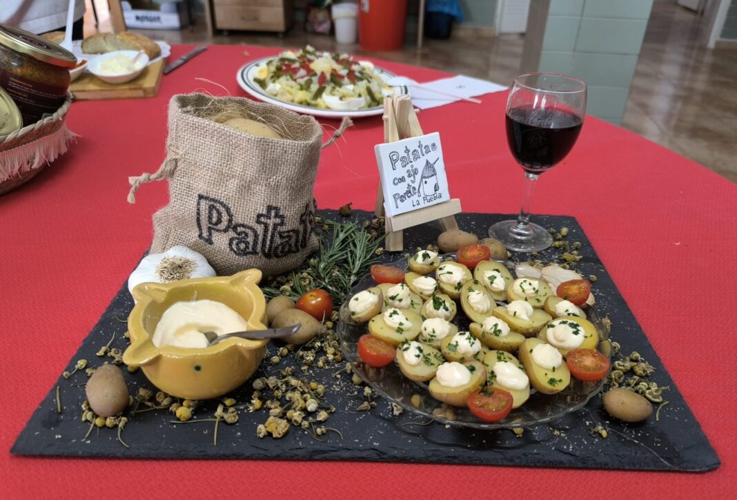 La Puebla celebró el III Concurso de la Patata con la participación de ...